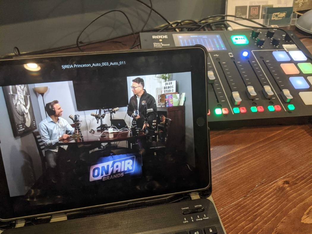 Event Interview Recordings - PodMAX Academy